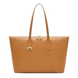 Furla Femme, Sacs, Brun, Taille: ONE Size Olivia L Tote