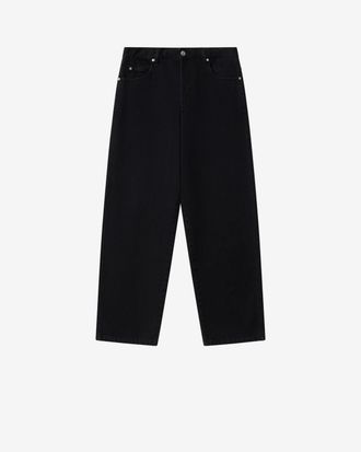 Isabel Marant Pantalon Jorjey - Homme - Noir D&eacute;lav&eacute; - Taille27 - Isabel Marant
