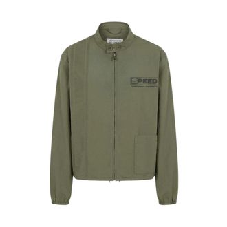 Maison Margiela Sports Jacket - - Jackets - Herren - Gr&uuml;n - L