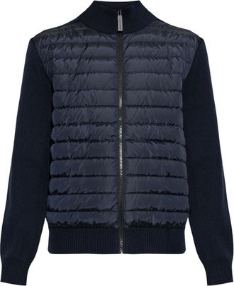 Canada Goose Homme, Pulls, Bleu, Taille: XL Hybridge Cardigan