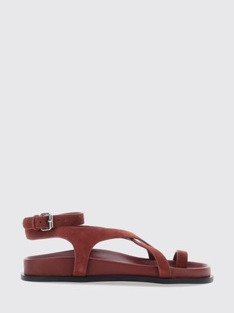 A.Emery A. EMERY Sandales &agrave; Talons Femme couleur Bordeaux