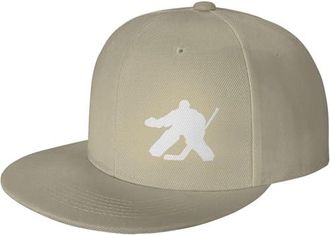 Generic Hockey Femme Homme Chapeaux Pare-Soleil Respirant Casquette De Baseball R&eacute;glable Snapback Chapeau pour P&ecirc;che Sport Hip Pop