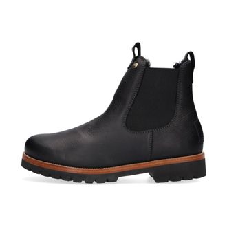 Panama Jack Herren Chelsea Boots Burton Igloo - - Shoes - Herren - Schwarzk - 43 EU
