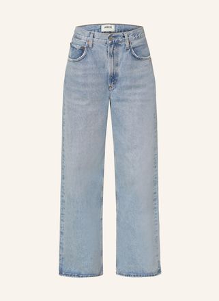 A Gold E Agolde Jeans Low Curve Jean blau