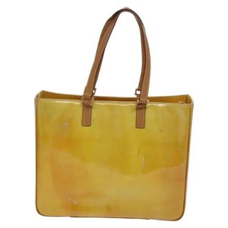 Louis Vuitton Pre-owned Leder louis-vuitton-Taschen - - Pre-owned - Damen - Gelb - ONE SIZE