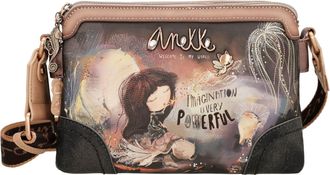 Anekke Dreamverse 2 Compartment Crossbody Bag Multicolor