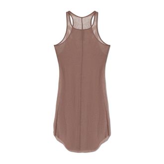 Rick Owens &Auml;rmelloses T-Shirt - - Tops - Herren - Lila - M