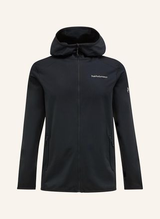 Peak Performance Midlayer-Jacke Light Zip Hood schwarz