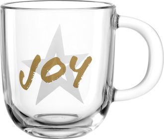 Leonardo Leonardo Tasse SILENZIO 400 ml JOY, sp&uuml;lmaschinengeeignet, mikrowellengeeignet, Max. 100&deg;C