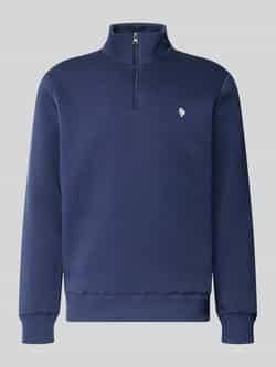 Review Sweatshirt aus reiner Baumwolle
