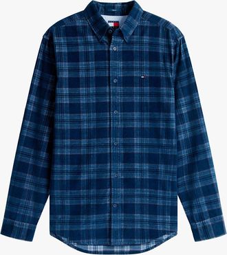 Tommy Hilfiger Chemise &agrave; carreaux en coton
