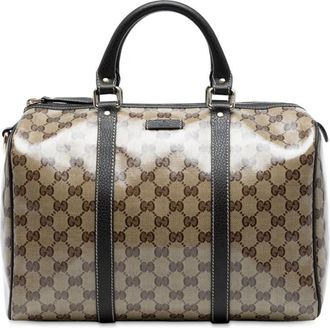 Gucci sac à main GG Crystal Joy médium (2016-2025) - Marron