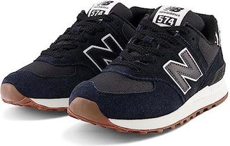 New Balance Baskets 574 V2 à imprimé Animal pour Femme, Noir Blanc Phantom, 37 EU
