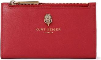 Kurt Geiger Sloane Bifold Geldb&ouml;rse - - Accessories - Damen - Rot - ONE SIZE