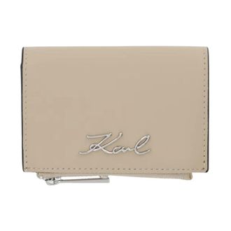 Karl Lagerfeld Geldb&ouml;rsen & Kartenetuis - - Accessories - Damen - Beige - ONE SIZE