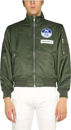 Department Five Department Five, Homme, Vestes, Vert, Taille: L Bomber Sailor
