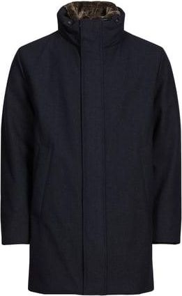 Strellson Parka &agrave; col montant en laine m&eacute;lang&eacute;e