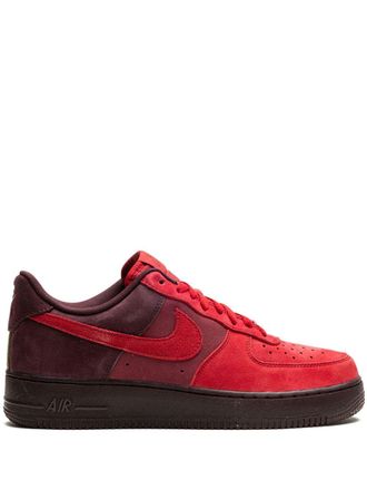 Nike baskets Air Force 1 Layers of Love - Rouge