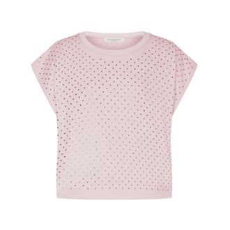 Philosophy di Lorenzo Serafini Cropped T-Shirt - - Tops - Damen - Rosa - XS