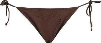 MC2 Saint Barth Femme, Maillots de bain, Brun, Taille: 36 FR Marielle Bikini Briefs