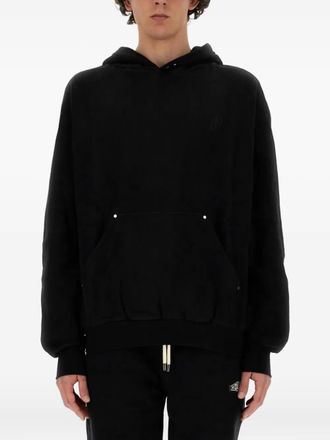 Mouty Klassischer Hoodie - Schwarz