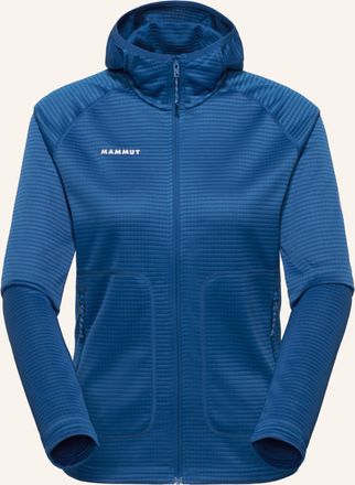 Mammut Mammut Crag Ml Hooded Jacket Women blau