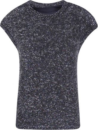Emporio Armani Haut en maille - Femme - Pulls - Noir - Taille: 36 FR