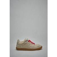 Ganni Canvas Raw Edge Sneakers