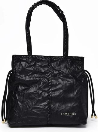 Ermanno Scervino Femme, Sacs, Noir, Taille: ONE Size Tote Tanisha