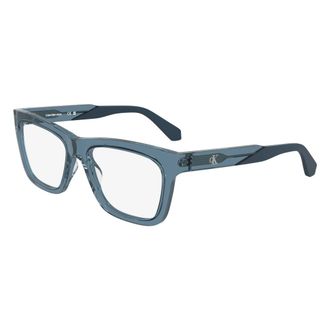 Calvin Klein Homme, Accessoires, Bleu, Taille: 55 MM Lunettes Mode Ckj25615 Bleu