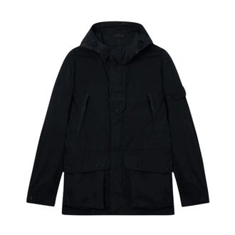 Stone Island Herren, M&auml;ntel, Schwarzk, XLGr&ouml;&szlig;e