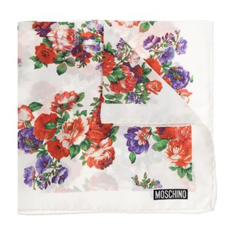 Moschino Homme, Accessoires, Multicolore, Taille: ONE Size Silk Pocket Square