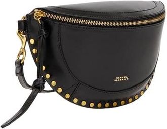 Isabel Marant Sac banane Skano en cuir de veau