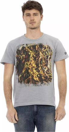 Trussardi Action Kurzarm-T-Shirt - - Tops - Herren - Grau - S