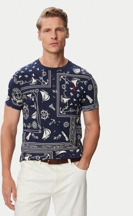 Polo Ralph Lauren T-Shirt 710B21922001 Blau Regular Fit