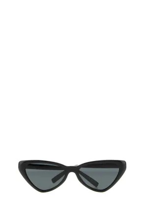Saint Laurent Womens Black Acetate Sl 944 Sunglasses Blackblackblack Exterior: Occhiali Da Sole