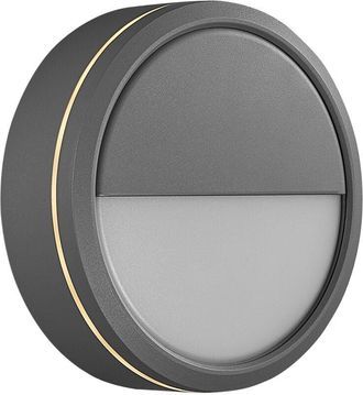 Nordlux 2019016010 Ava Smart Plafonnier extérieur led led 9.5 w gris S636152