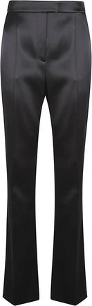 Valentino Garavani Femme, Pantalons, Noir, Taille: 36 FR Double Duchesse Stretch Pantalons