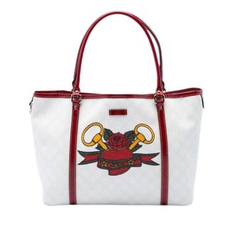 Gucci Sac cabas Pre-owned - Femme - Pre-owned - Blanc - Taille: ONE Size