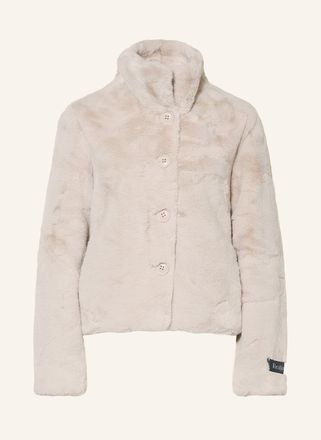 Rino&Pelle Rino & Pelle Kunstfell-Jacke beige