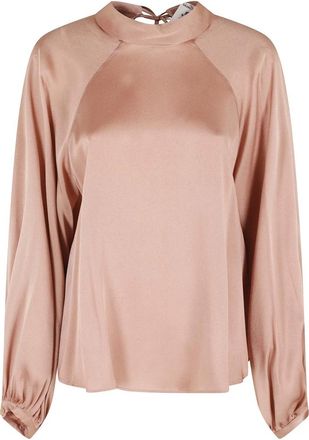 Semicouture Femme, Blouses et Chemises, Rose, Taille: 38 FR Chemise Carmine