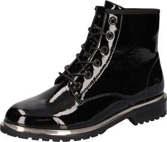 2Go Shoe Company Damen 8024-509 Mode-Stiefel, schwarz (Lack), 41 EU