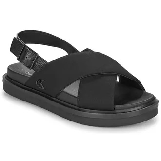 Calvin Klein Jeans FLAT MOLDED CRXS SLING SANDAL CV