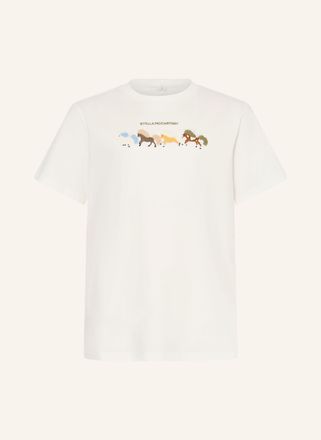Stella McCartney Stella Mccartney Kids T-Shirt weiss