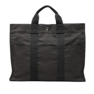 Herm&egrave;s Pre-owned Herline Tote MM - - Pre-owned - Damen - Grau - ONE SIZE