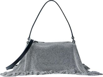 Alexander Wang Femme, Sacs, Gris, Taille: ONE Size Divina Shoulder Bag