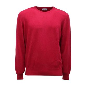 Sonrisa Mgi01/L Cash 701 Pullover - - Knitwear - Herren - Rosa - L