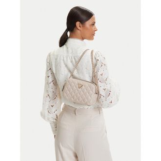 Guess Handtasche Guess HWQG96 73140 Creme