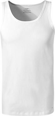 CALIDA Herren Tanktop wei&szlig; Baumwolle unifarben