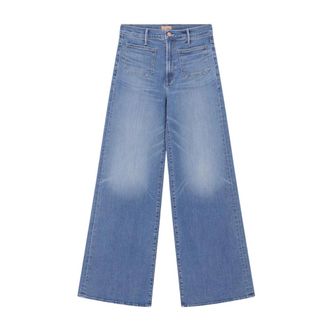 Mother Wide Jeans - - Jeans - Damen - Blau - W28